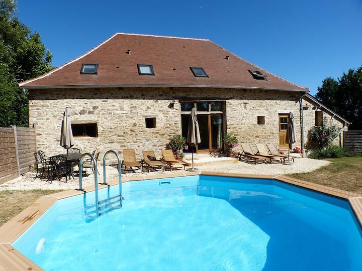 Liberte Bosquet Gites - Liberte Barn - Périgord