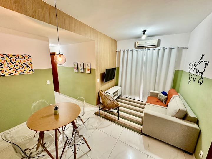 Praia/bonito/ar Cond/garagem - Serra