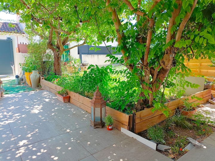Loft Atypique, Jardin, Calme. Intérieur Non Fumeur - Carnon