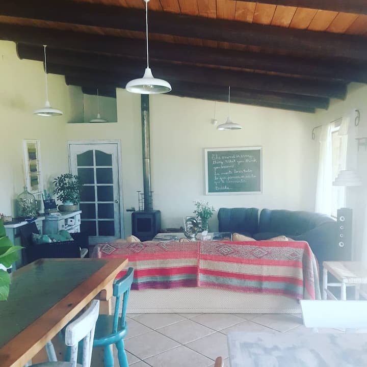 Casa Con Hermosa Vista En Cerro De La Cruz . - Pichilemu