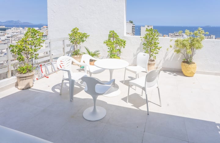 Penthouse In Copacabana: Panoramatic View - Rio de Janeiro