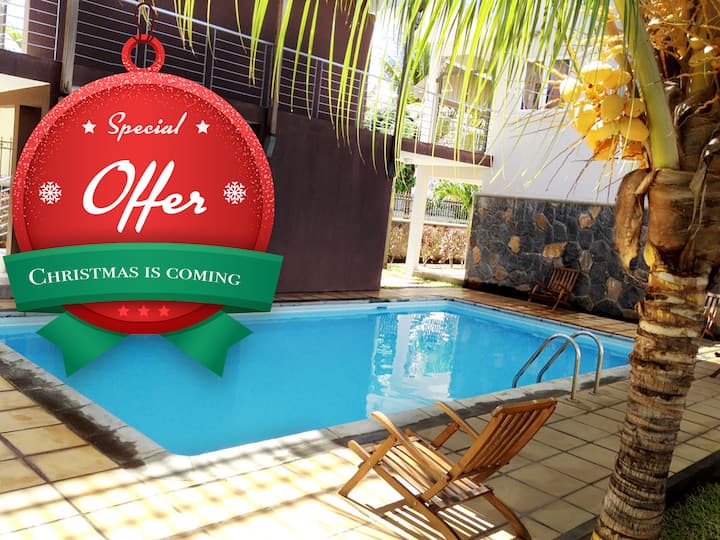 3 Mins De La Plage, Modern - Mauricio