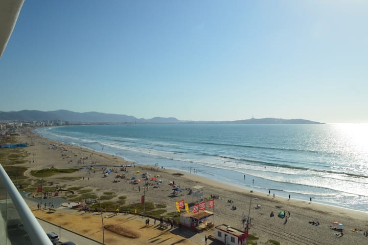 1101 Apt In Front Of The Beach - La Serena