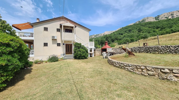 Apartment Petra ; Jurandvor Baška - Croatie