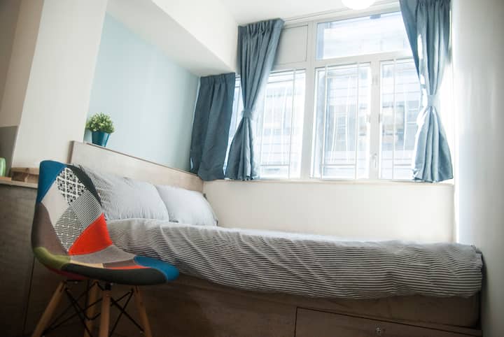 Private Room 1 Min To Jordanmtr - Tsuen Wan