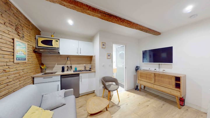 Studio Classé Au Cœur Des Carmes - Toulouse