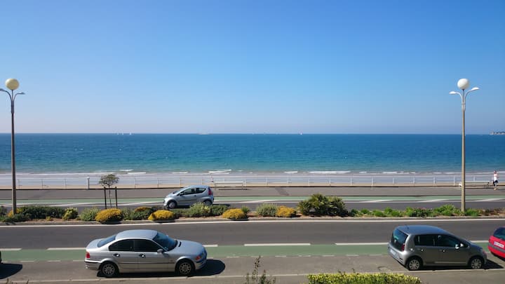 Appartement Vue Sur La Mer Et La Plage De La Baule - Pornichet