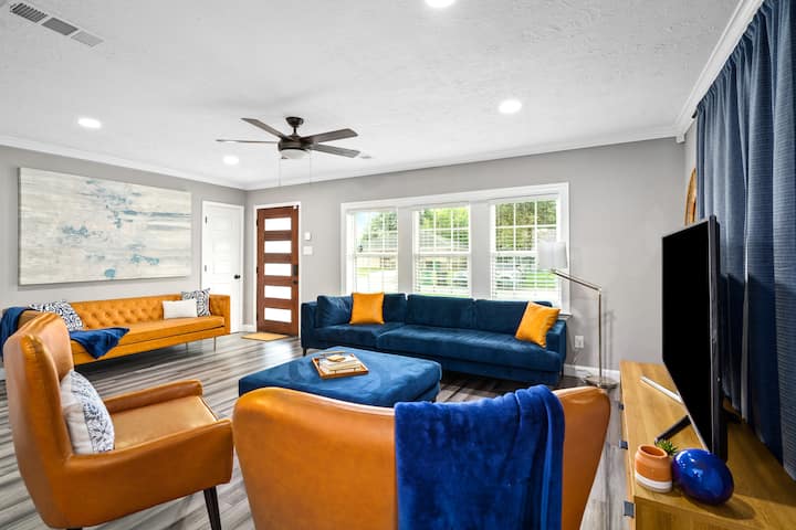 4 Bedroom Home By Nrg And Medical Center - Houston, TX