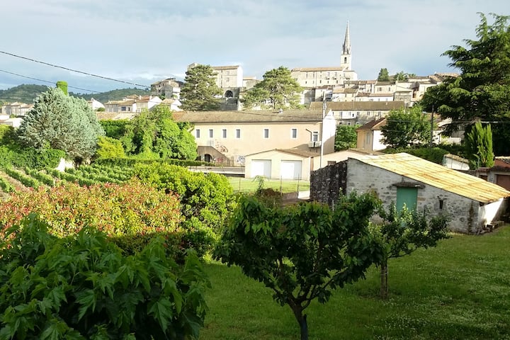 Gîte à La Grand Fond Joyeuse Au Sud De L'ardeche - Joyeuse