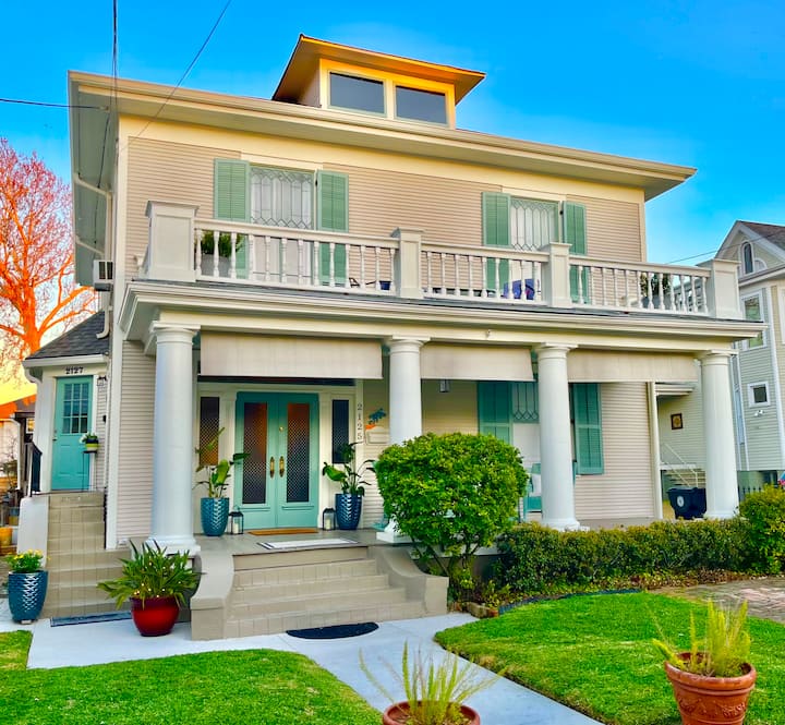 🎭 New Orleans 🎶 Historic Bungalow Suite 🎷 - La Nouvelle-Orléans, LA