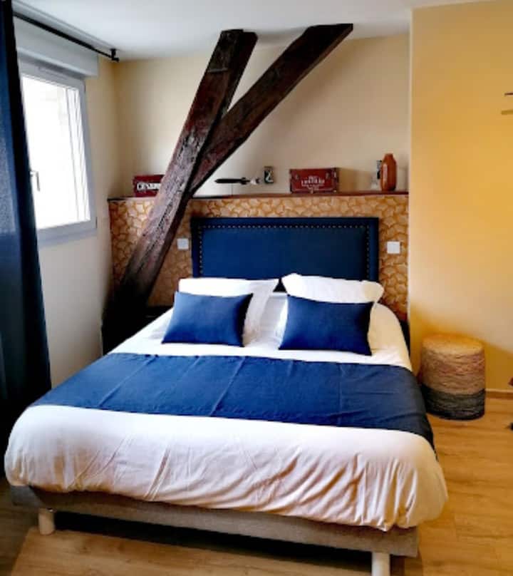 Chambre Cosy En Bord De Saône - Saint-Jean-de-Losne