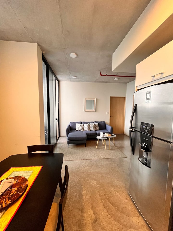 New Park, Mountain & Pool View Urbn 2-bedroom - 산호세