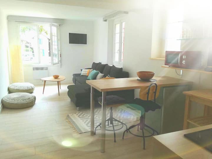 Studio Lumineux Et Chaleureux Bord De Mer - Plage Naturiste d’Hossegor
