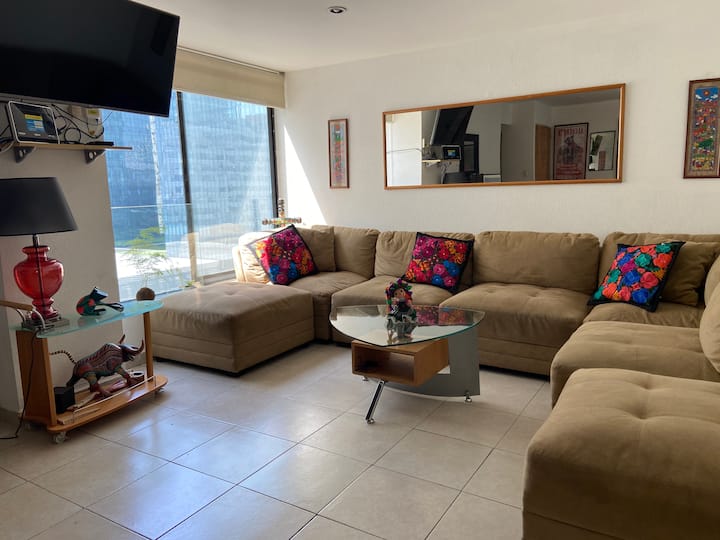 Habitación Frente A Plaza Carso Zona Polanco - Mexico City