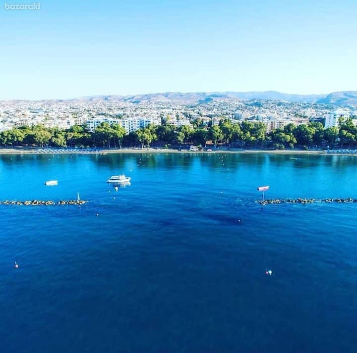 24h Check-in 2 Bedroom Townhouse At Dasoudi Beach - Limassol