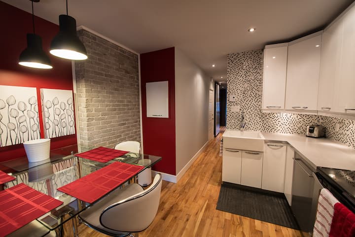 Joli Studio Cosy Près Du Métro ! - Montreal