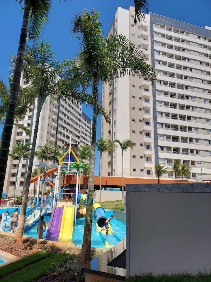 Apartamento Solar Das ÁGuas Park Resort - Olímpia