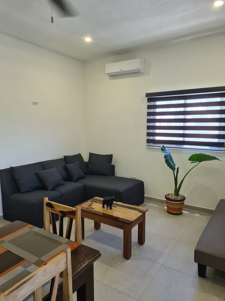 Hermoso Departamento En El Centro De La Ciudad. - Cancún