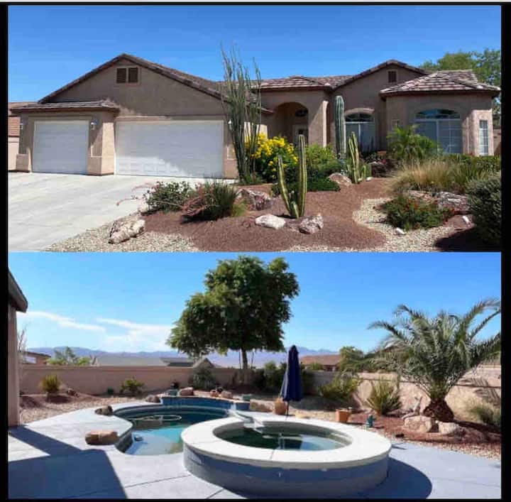3bedroom Home With Swimming Pool 7min From River - Bullhead City, AZ