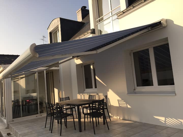 Maison Contemporaine Proche Plage - Damgan