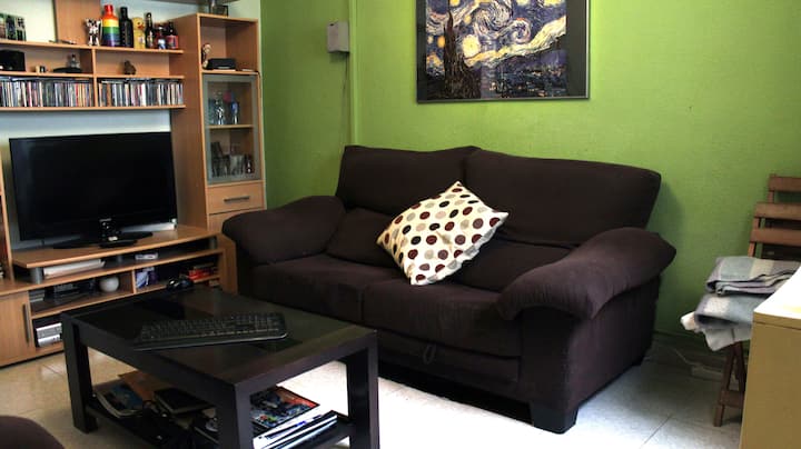 Habitación En Zona Tranquila ★ - Saragosse