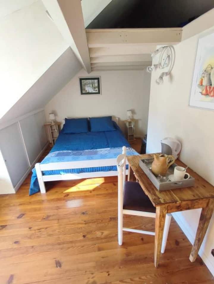 Chambre Privée Dans Maison Chaleureuse1 - Argelès-Gazost