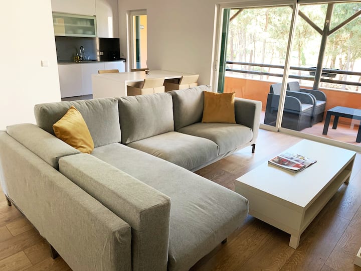 New 2bd Flat In Aroeira Golf&beach Resort - Costa da Caparica