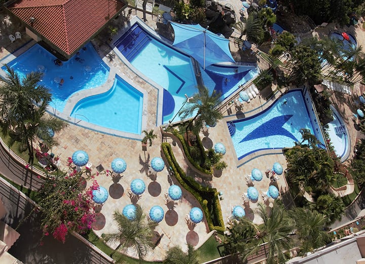 Apartamento No Res. Ecologic Park- Caldas Novas - Caldas Novas