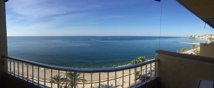 Panoramic Sea View + Comfy + Wifi - Almuñécar