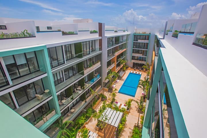 Luxury 2br Apartment In Playa Del Carmen - Playa del Carmen