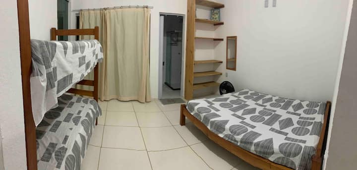 Casa Da Dani 1,ar Condicionado, Wi-fi E Cozinha - Itacaré