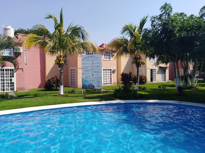 Renta Casa Ixtapa Morrocoy Vacaciones Increíbles - Zihuatanejo