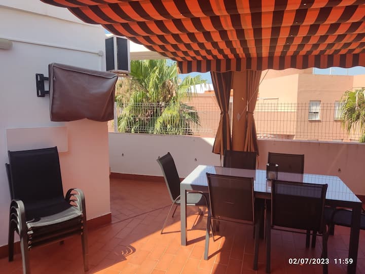 ÁTico En La Antilla - Islantilla