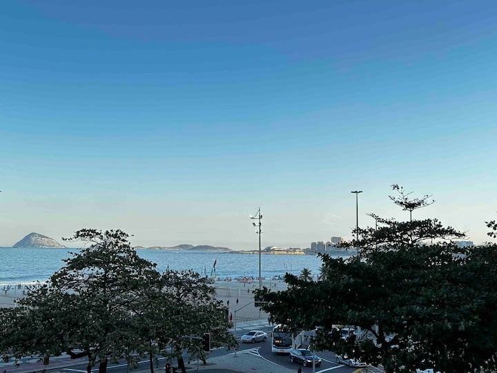 Oceanfront Avenida Atlântica - Rio de Janeiro