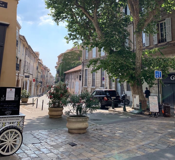 Pied à Terre En Plein Coeur Du Quartier Mazarin - Aix-en-Provence