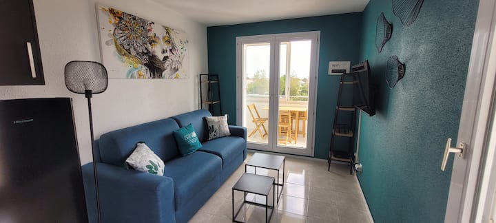 St Hilaire De Riez: Studio Cabine Sur La Corniche - Saint-Hilaire-de-Riez