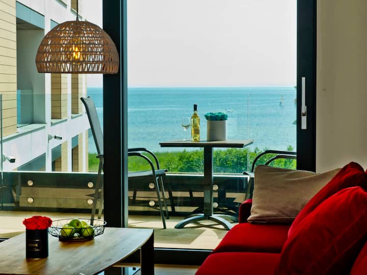 Blueapartpl Widokowy Z Tarasem Zk 20 - Jastarnia