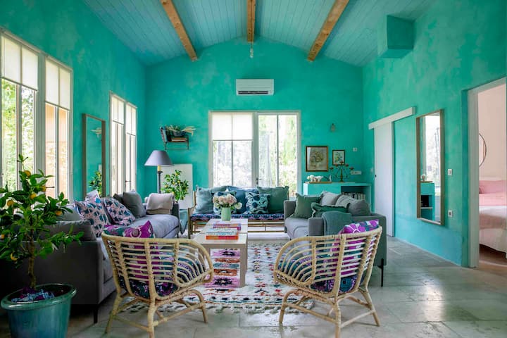 Bastide 8 Chambres Piscine Clim Au Pied Du Ventoux - Mont Ventoux