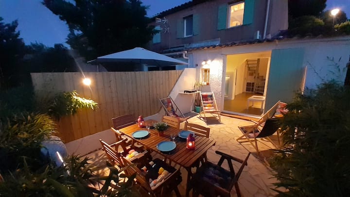 "La Casa Del Sol" à 5km De St Tropez - 2 à 5 Pers - Gassin