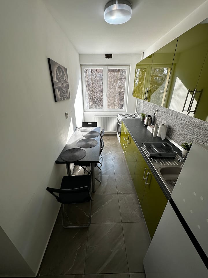 Two Bedroom Central Flat | Free Private Parking - Bucharest