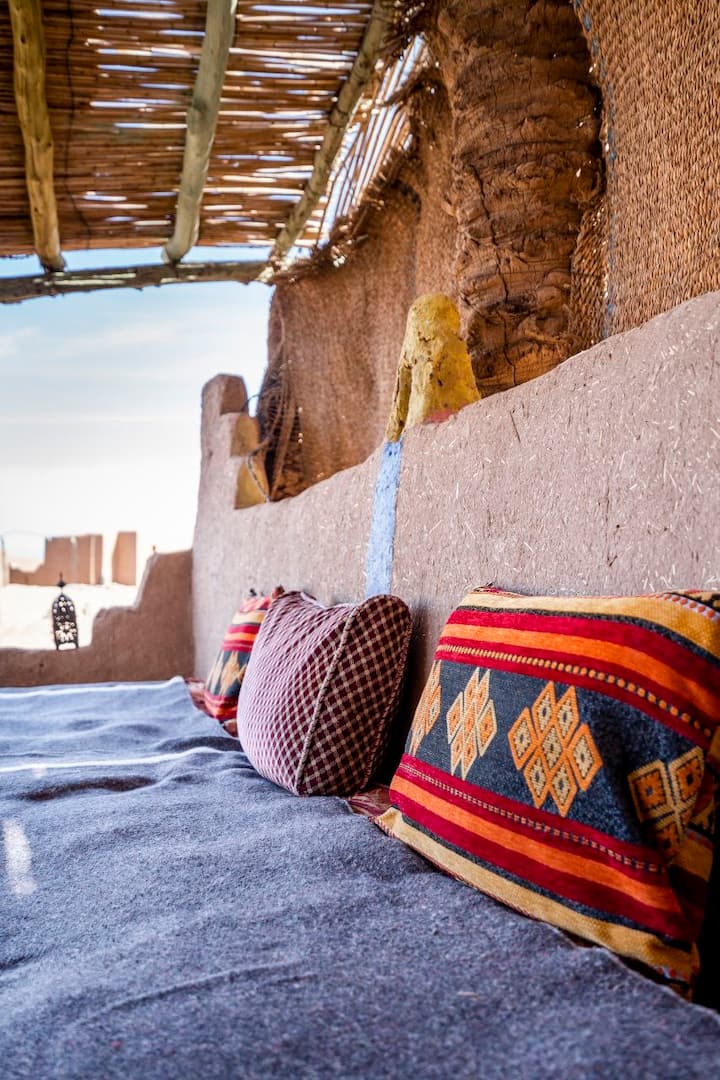 Camp Homestay In Mhamid Desert - Morocco