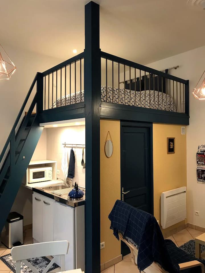 Studio Quartier Saint-michel - Dijon