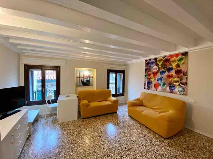 “Sunny Loft” San Marco - Venice