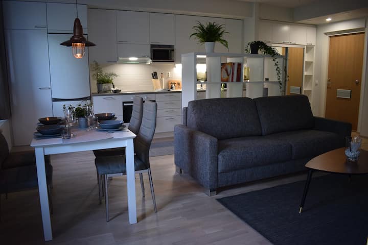 New Apartment In The City Center - Vaasa