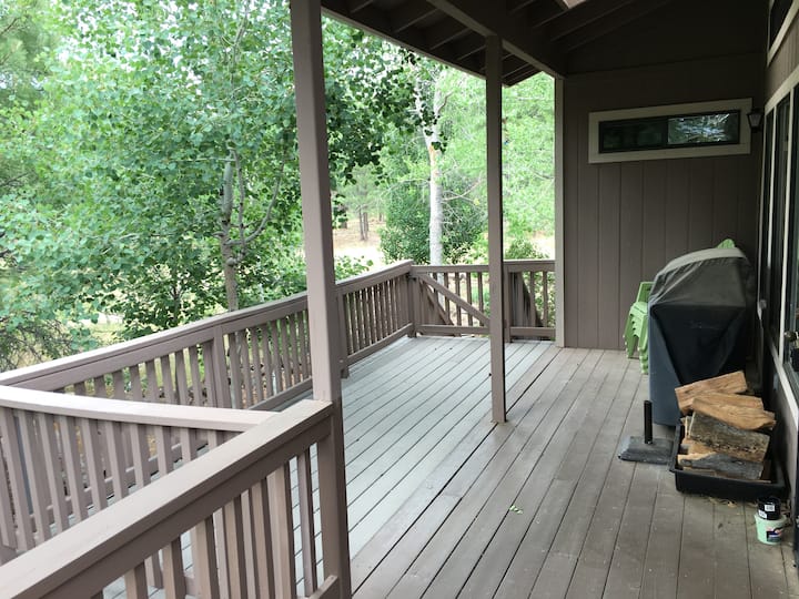 Large Porch In The Trees - Perfection In Pinetop! - Pinetop-Lakeside, AZ