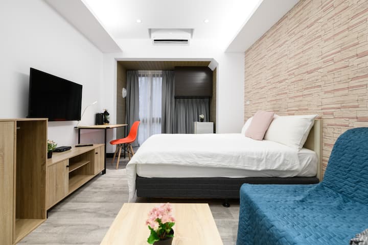 Taipei Ntu Gongguan Loft(mrt 3mints, Tpe101) - Taipei