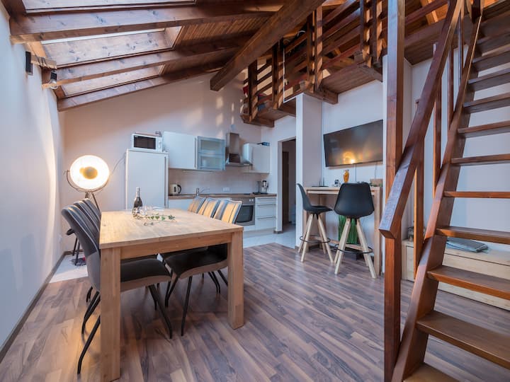 Vila Bovec Sky Apartment - Čezsoča