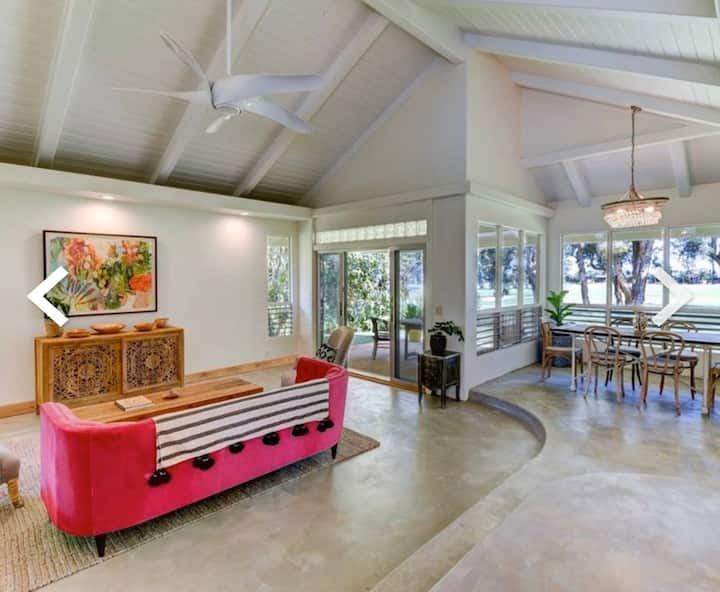 Newly Renovated Home Right On Golf Course! - Kauai, HI