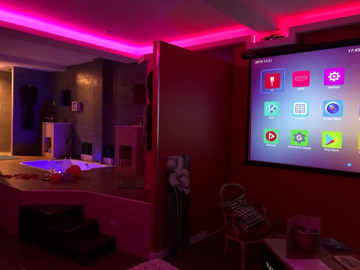 Chambre Avec Spa By Jordans Collection - 迪戎