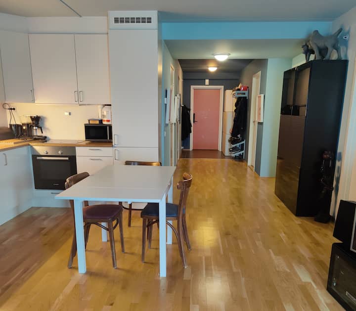 Moderne Leilighet Med 3 Soverom, Og 5 Sengeplasser - Alta